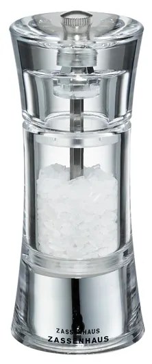 Zassenhaus AACHEN - Mlýnek na sůl akryl 14 cm
