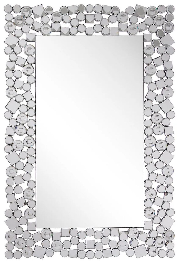 Nástěnné zrcadlo MERNEL 60 x 90 cm Beliani