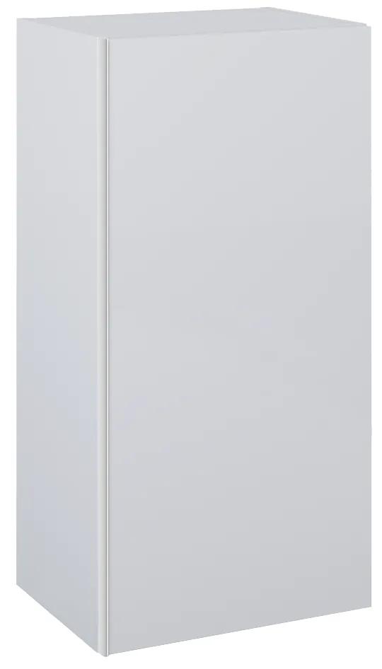 Elita Look, závěsná boční skříňka 40x31, 6x80 cm 1D, šedá matná Stone, ELT-167615