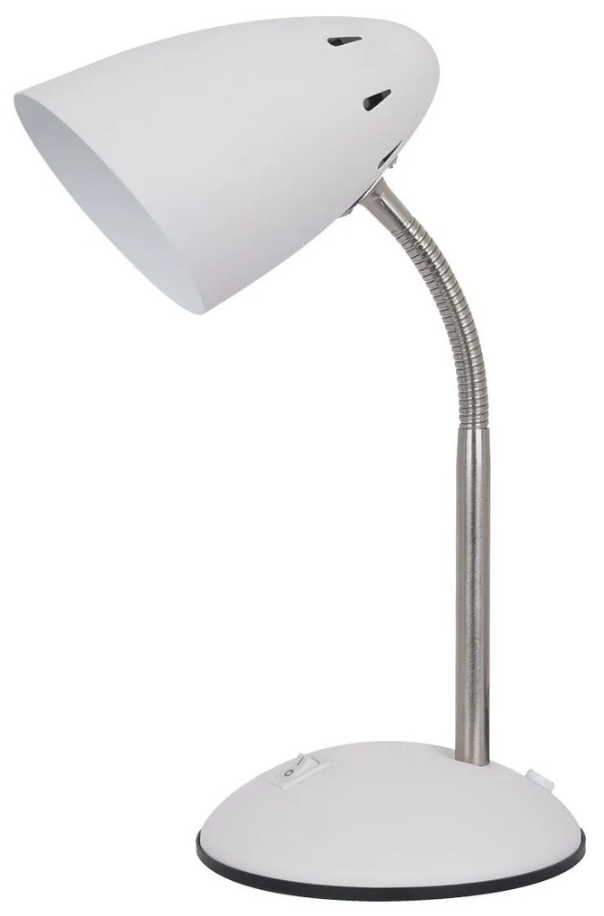 Italux MT-HN2013-WH+S stolní lampička Cosmic 1x60W|E27