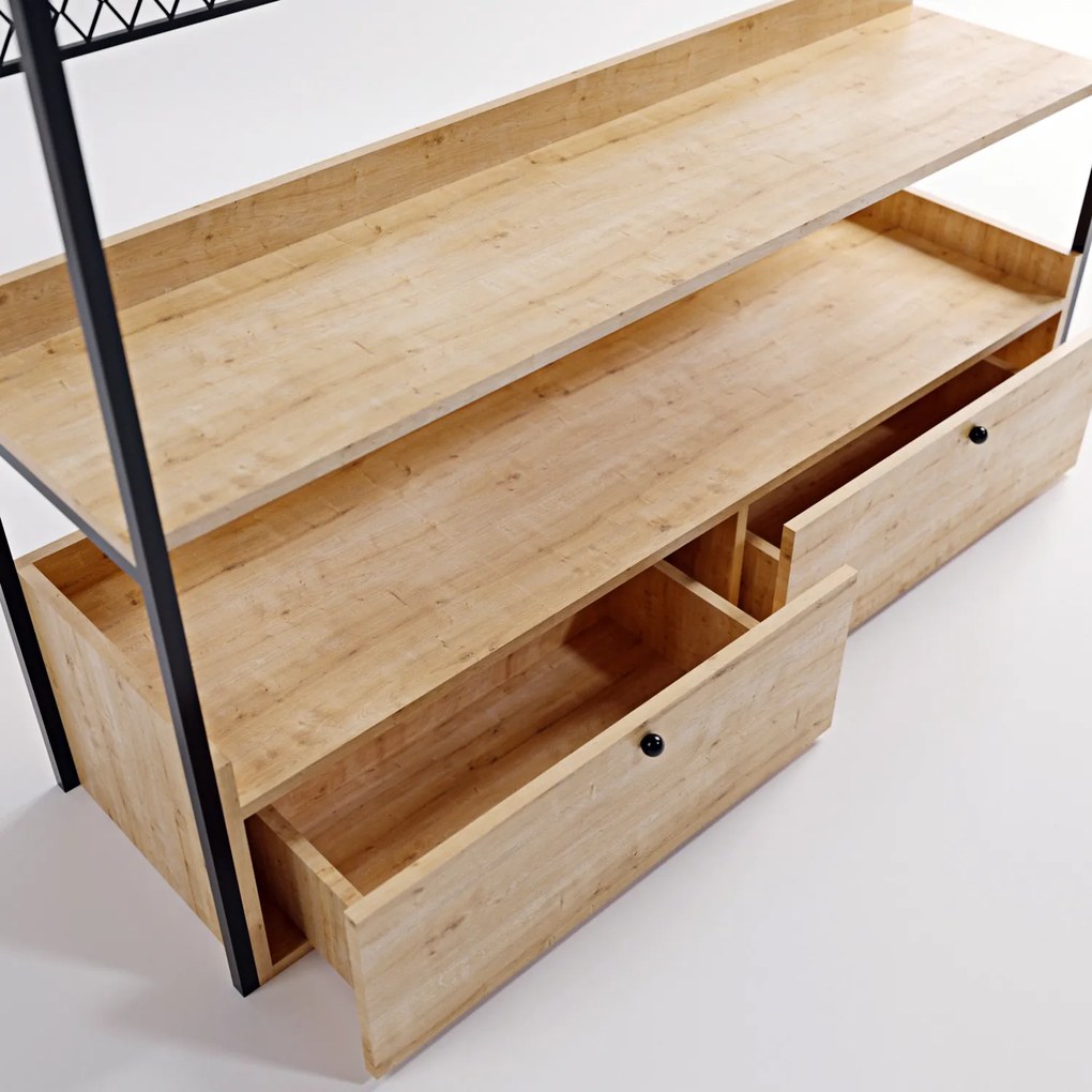 KALUNE DESIGN Otevřená šatní skříň FILELI 285LCV1154