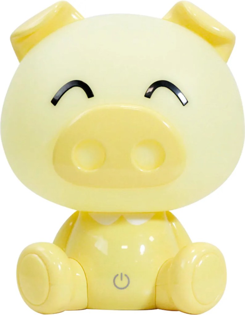 XXXLutz DĚTSKÁ STOLNÍ LAMPIČKA, 15/15/19 cm - Online Only svítidla - 004340025206