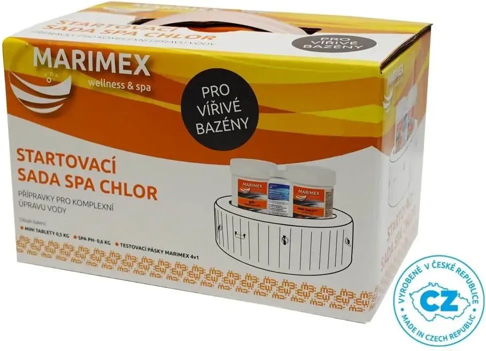Marimex | Marimex Startovací sada Spa chlor mini | 11313122