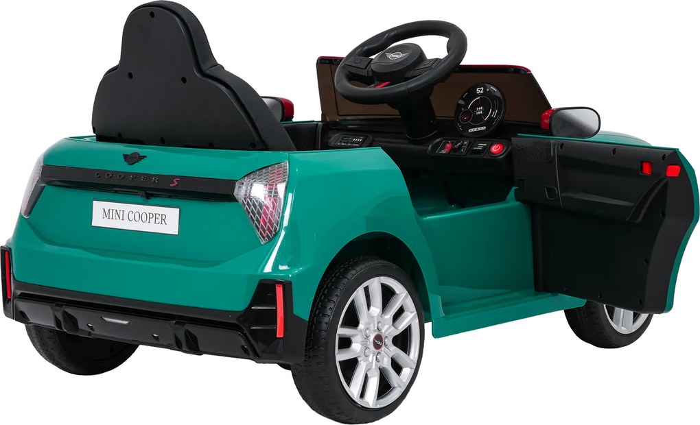 Ramiz Auto Mini Cooper zelené