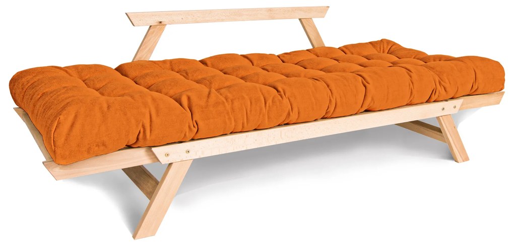 Rozkládací futonová pohovka BREEZIO 01 170 cm z - výběr z 10 provedení