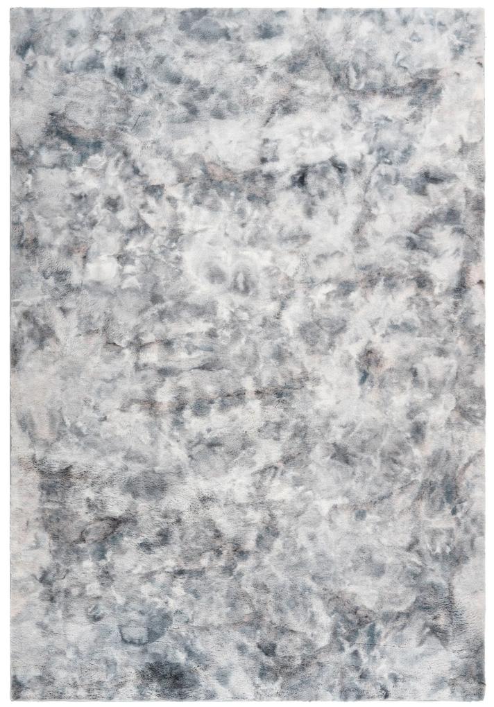Kusový koberec Lalee Hides Bolero 500 silver - 200 x 290 cm
