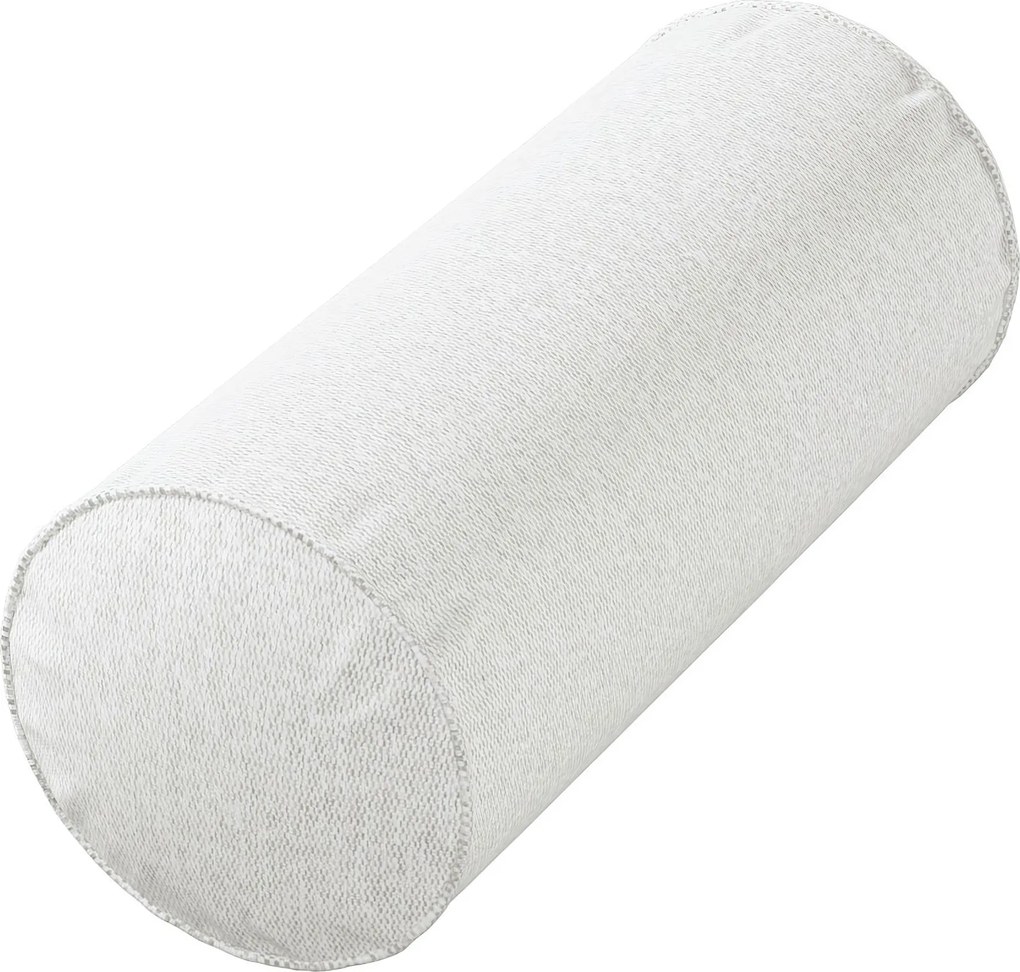 Potah na válec IKEA Ektorp barva krémová látka pletený vzor