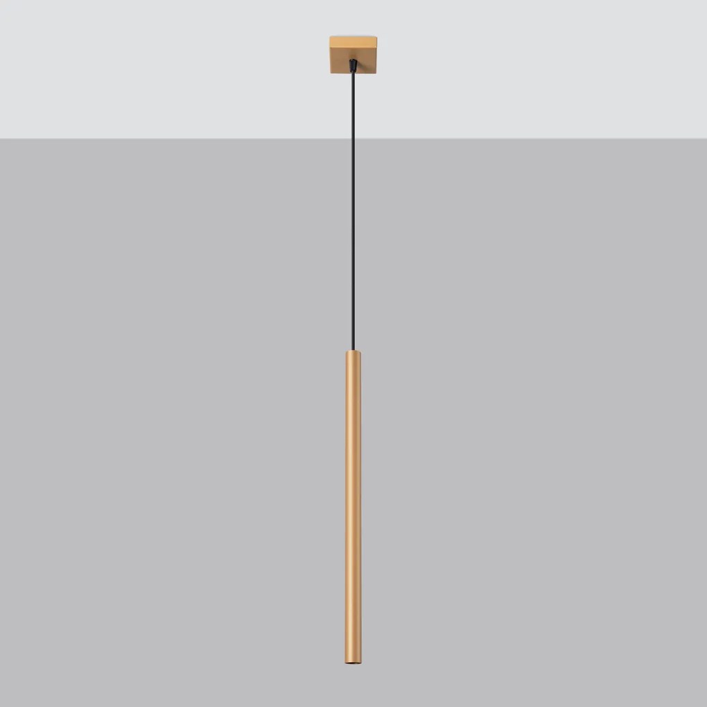 Sollux Lighting Závěsné svítidlo PASTELO 1 zlaté