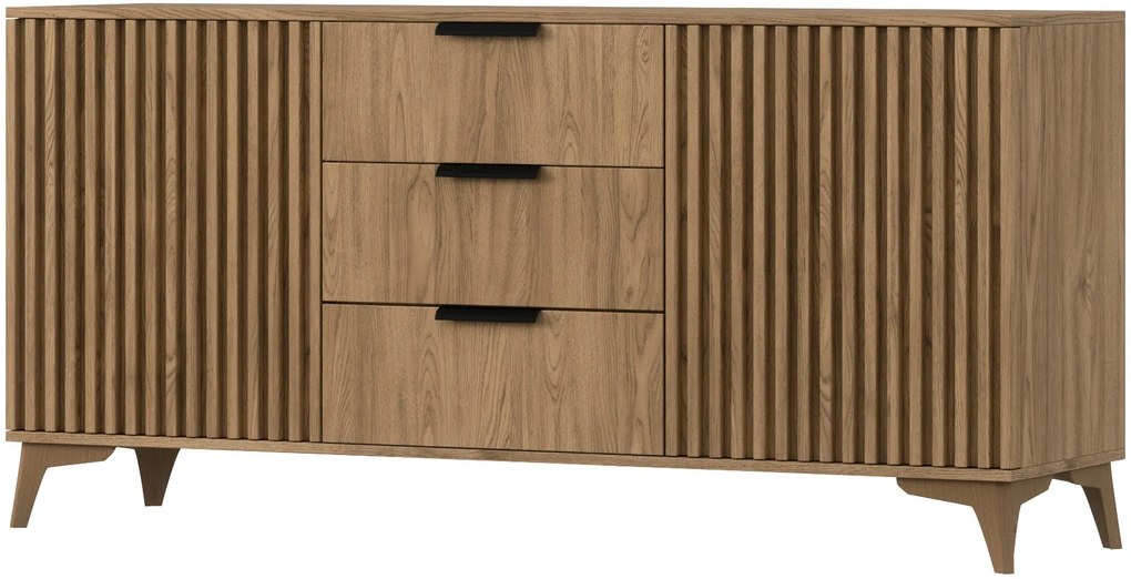 Komoda ENTSIAN 150x70cm, dub artisan