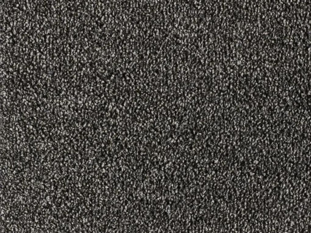 Ideal Libra Silk 5492 - šedý koberec do bytu Šíře role: 3 m