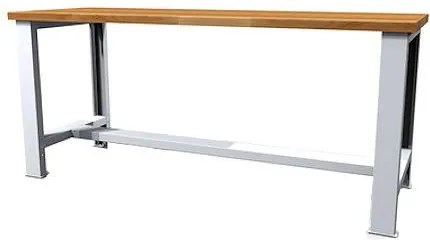 Pracovní stůl dílenský - šířky 2000mm ALCERA základní
