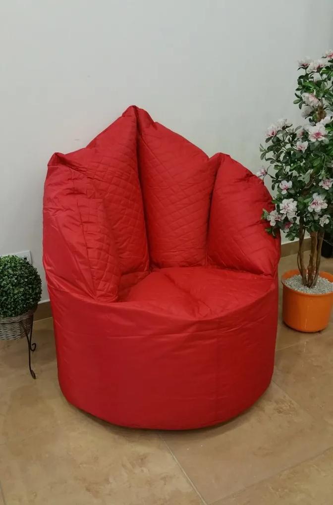 Omni Bag Big Queen Chair 110x95x135 červený