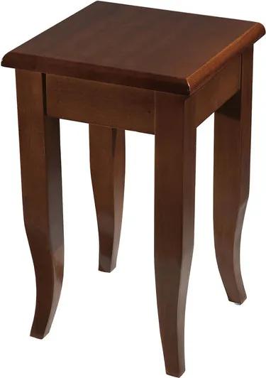 SAPHO ANTIGUA stolička 30x48x30cm, masiv ( 1106 )