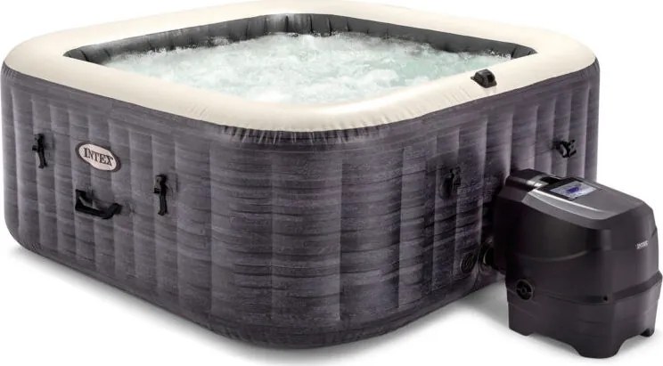 Nafukovací vířivka Marimex Greystone Deluxe Bubble Spa 4 NP -Intex 28450NP [63600294]
