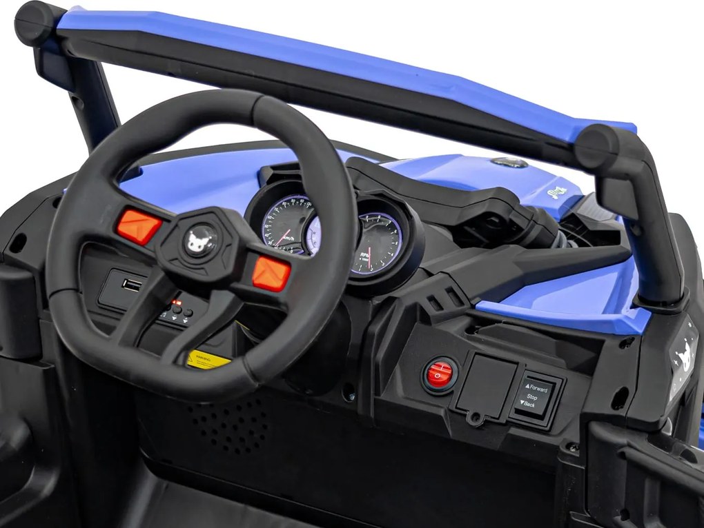 Ramiz Buggy ATV Defend 4x4 fialová licence KUROMI