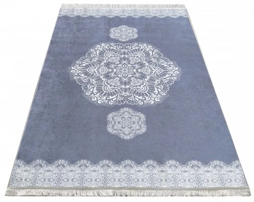 Kusový koberec Vivien šedý, Velikosti 60x100cm