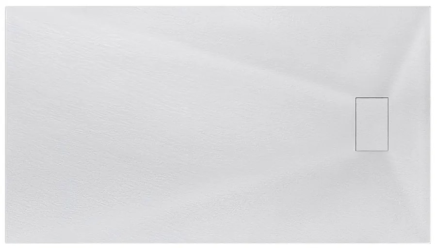 Besco Obdélníková sprchová vanička z SMC kompozitu VEXO R 100x80 (120x80, 120-180x90) Rozměry (cm): 180x90