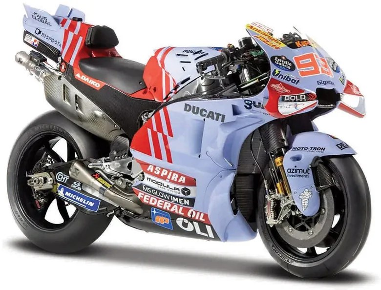 Maisto gresini racing 2024 1:18 #93 marc marquez