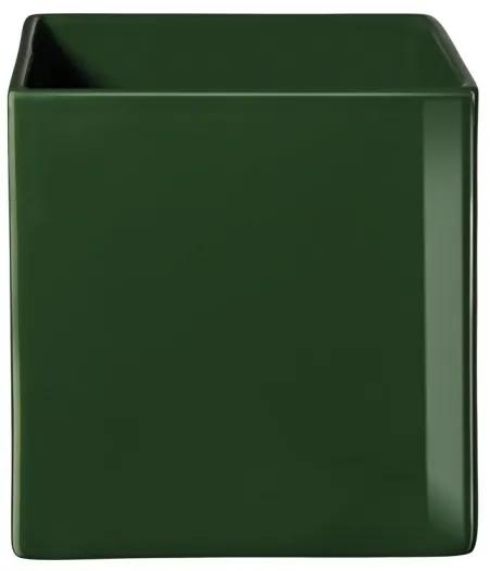 Květináč 15x15 cm QUADRO ASA Selection - zelený