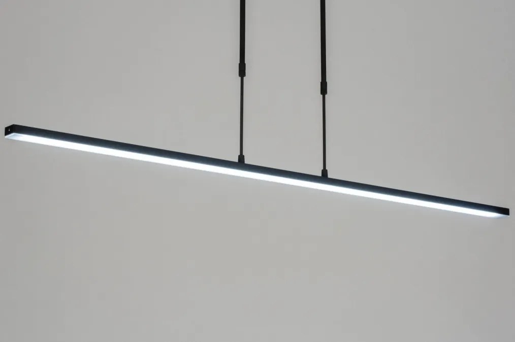 Závěsné stmívatelné LED svítidlo Lineo Deluxe Black