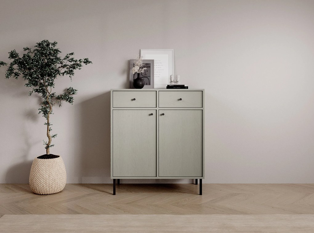 ADRK Furniture Komoda 2D 2S Tili ADRK-CHES-TIL-2D-2S-E