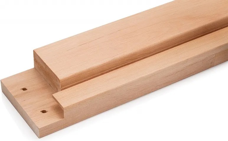 Andres dveře do sauny čiré Premium 7x20 olše