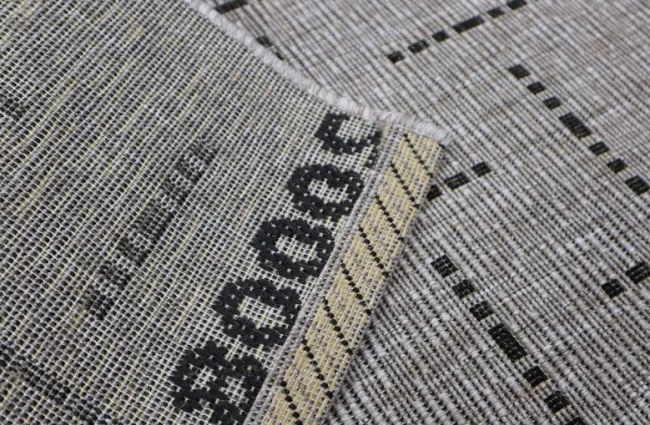 Koberec Floorlux 20008 Silver Black
