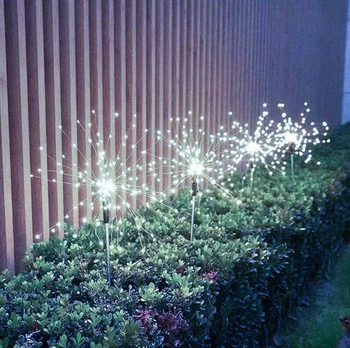 Solární zahradní lampa - pampelišky Gardlov 25477