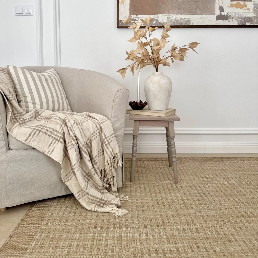 Ayyildiz, Kusový koberec Giza 1410 Beige, 80x150, béžová, chodba / předsíň