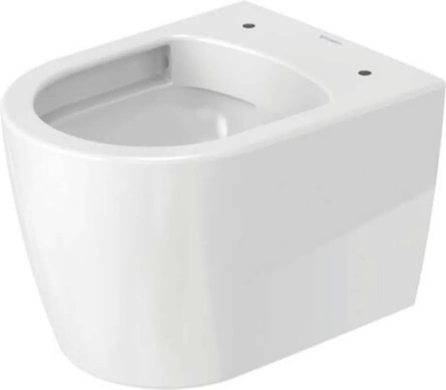 Duravit ME by Starck - Závěsné WC, Rimless, DuraShield, bílá 253009AA00