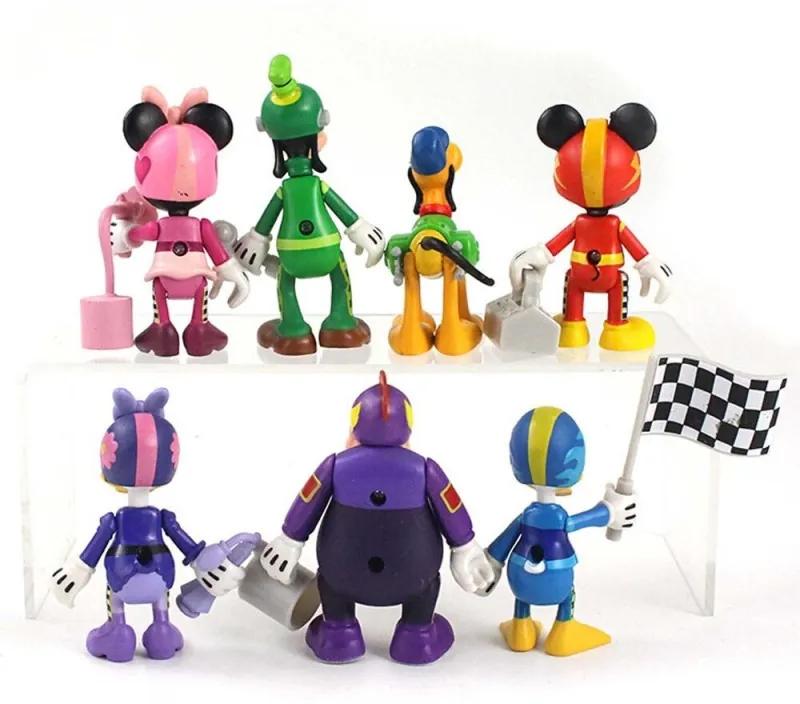 Figurky Mickey Minnie Goofy a kamarádi 7 ks