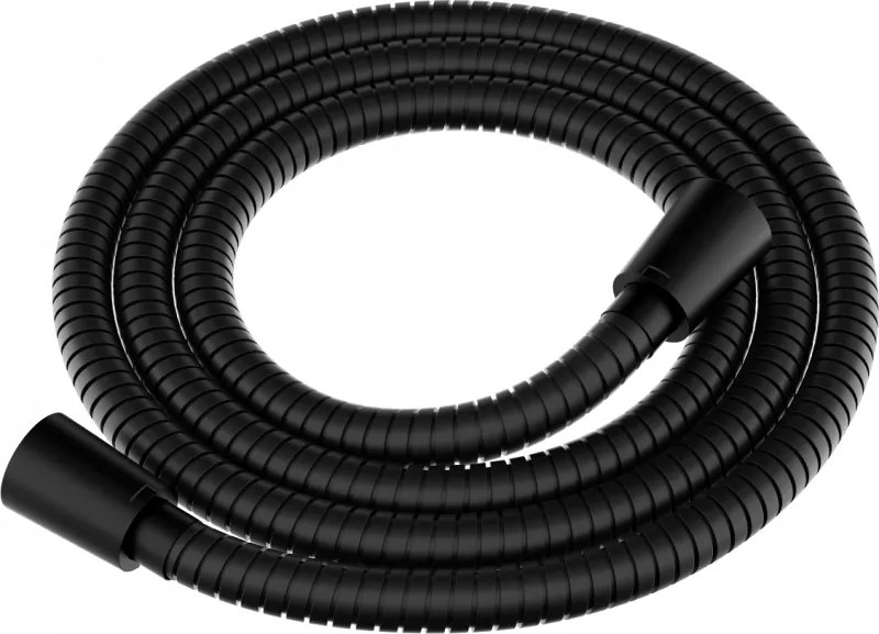 Mexen sprchová hadice 150 cm, černá - 79460-70