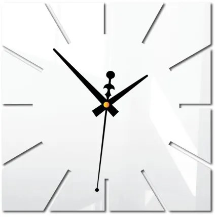 Nástěnné hodiny minimalistický čtvercový design | SENTOP X0099