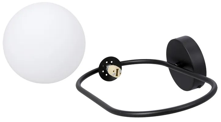 Černé nástěnné svítidlo Cordel pro žárovku G9  - Candellux