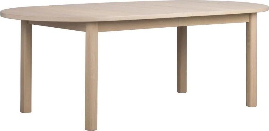 Rozkládací jídelní stůl s deskou v dubovém dekoru 105x220 cm Gifford – Rowico