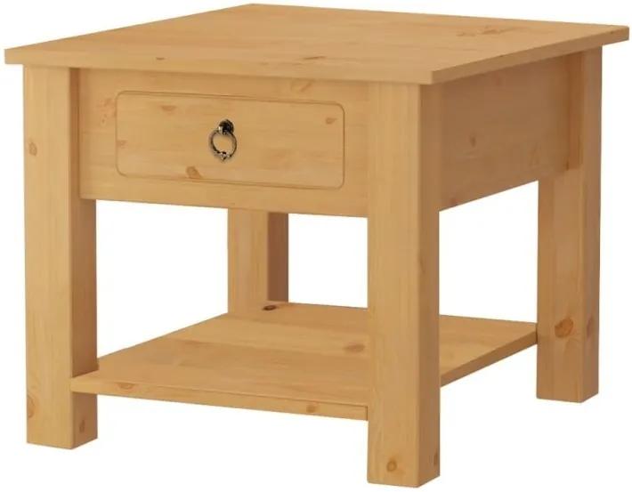 Přírodní konferenční stolek z borovicového dřeva Støraa Klein