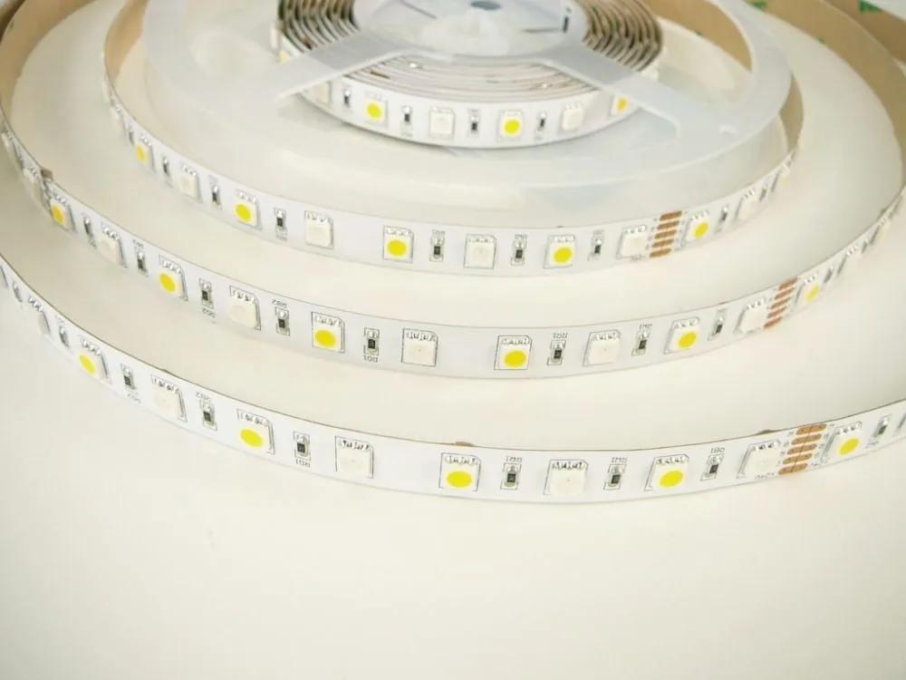 T-LED 24V RGB+CW 14,4W vnitřní LED pásek 24V RGB+CW 14,4W vnitřní LED pásek