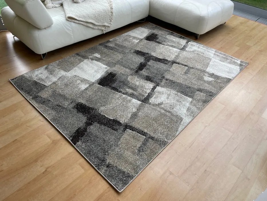 Vopi | Kusový koberec Aspect 1829 beige - 160 x 220 cm