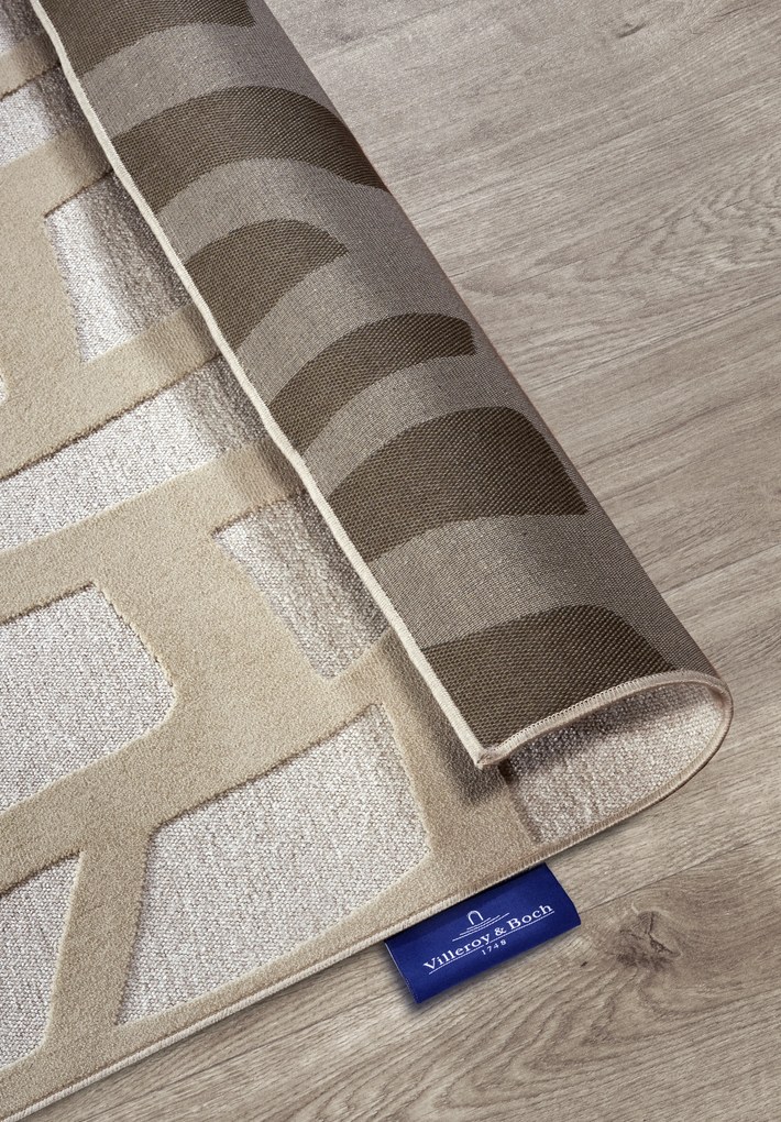 Villeroy & Boch Kusový koberec 106144 Cream, 200x290, béžová, ložnice