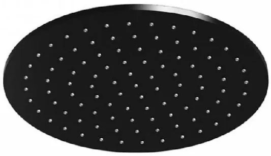 Steinberg 100 - Hlavová sprcha, průměr 250 mm, matná černá 100 1686 S