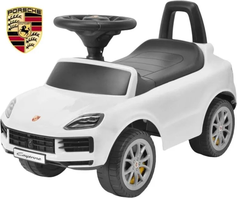 Dětské odrážedlo Milly Mally Porsche Cayenne S white