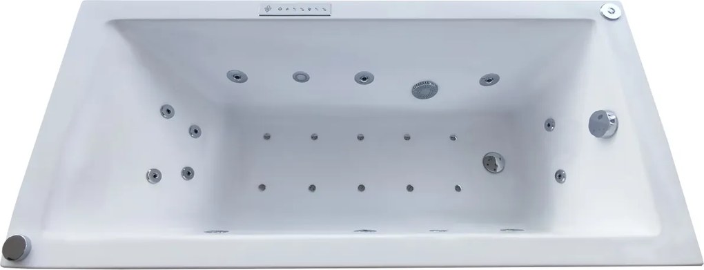 Essente PrimaLine QUATRO MINI 130x70  hydromasážní vana 130 × 70 cm HYDROMASÁŽNÍ SYSTÉM: ADVANCED