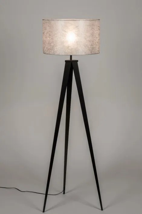 Stojací lampa Kohlmann Limited Silver Dia