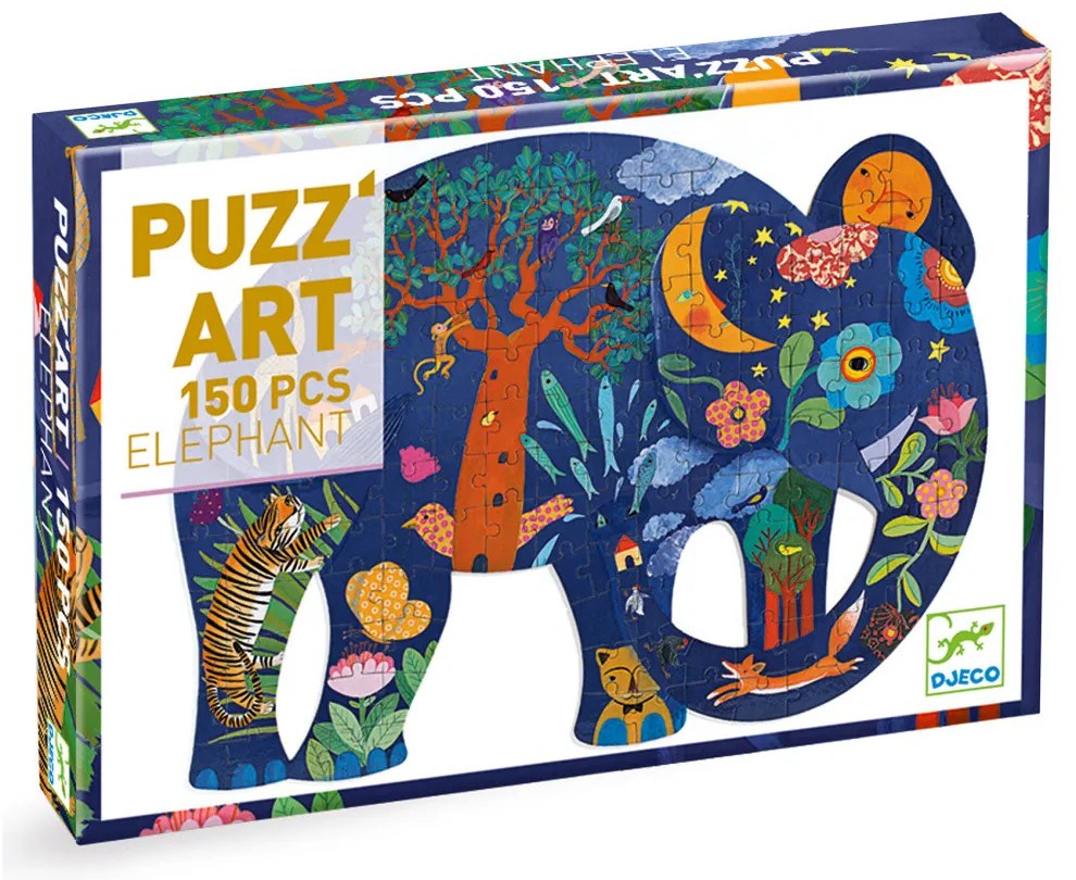 Puzz'Art - Slon - 150 ks
