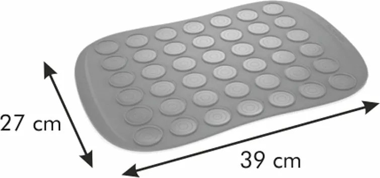 TESCOMA tESCOMA forma makronky DELÍCIA SiliconPRIME 39 x 27 cm