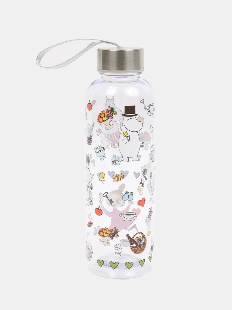 Sinsay - Láhev na vodu se šroubovacím víčkem a rukojetí The Moomins - vícebarevná