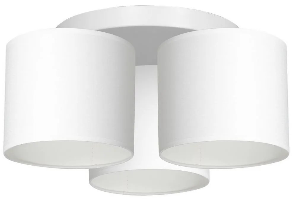 Luminex Lustr přisazený ARDEN 3xE27/60W/230V bílá LU3424