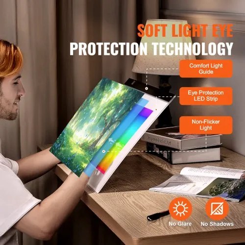 B4 LED světelná tabule Sledovací světelná podložka napájená USB pro diamantové