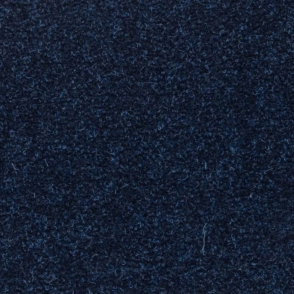 Schodové rohože samolepicí 30 ks 76 x 20 cm tmavě modré obdélníkové 3365731
