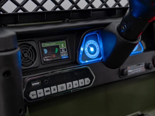 Elektrické autíčko Off-Road CLIMBER zelené